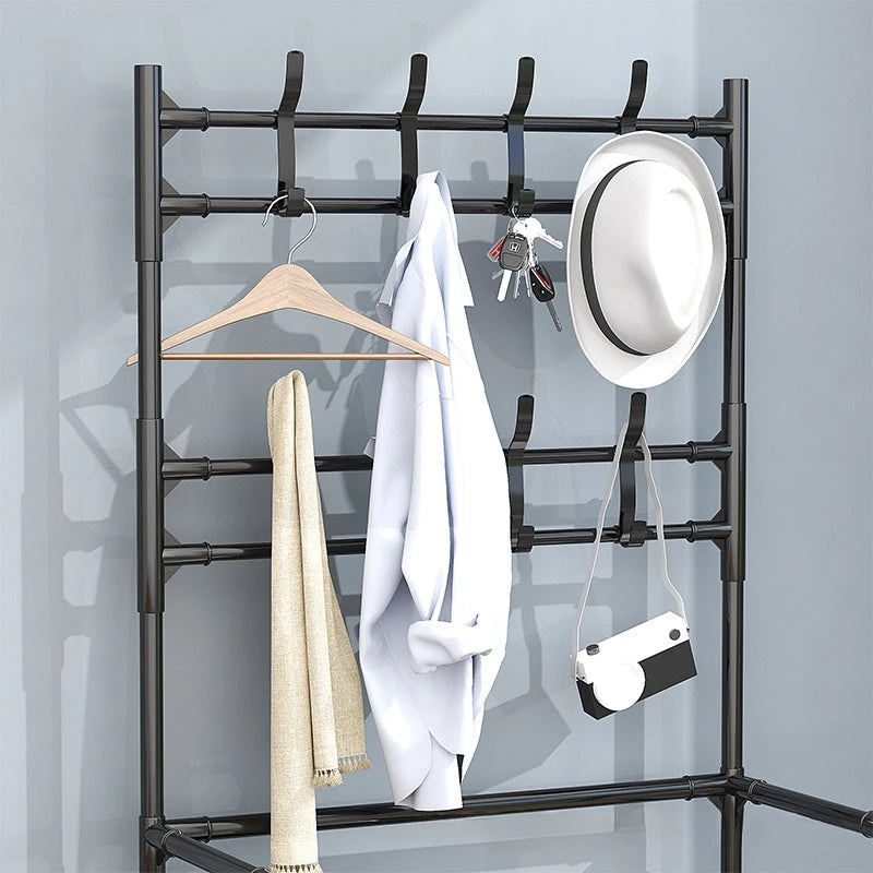 Multifunctional 5 Layer Clothes Rack – Megamall Online Store