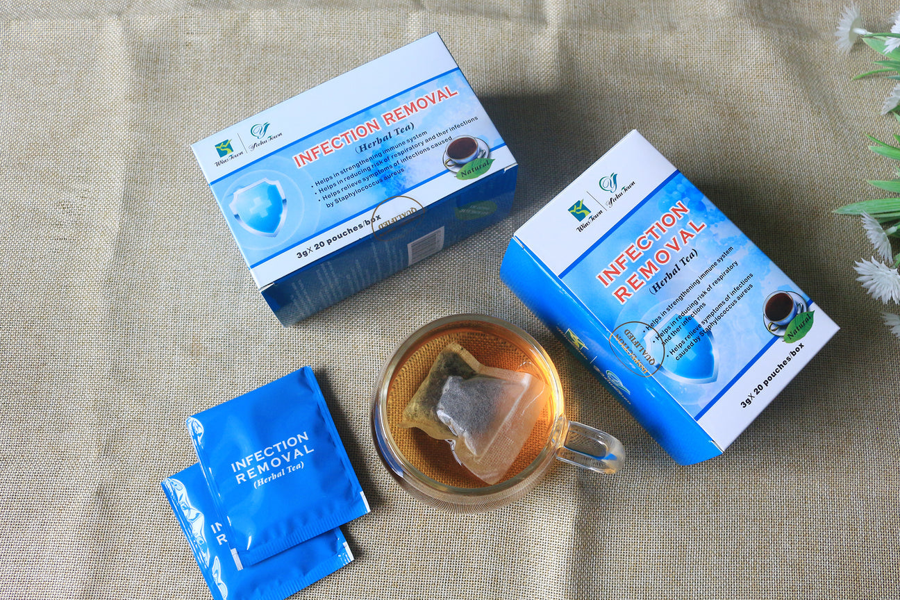 Infection Removal Tea | Antibacterial and Antiviral Tea -20pc ...