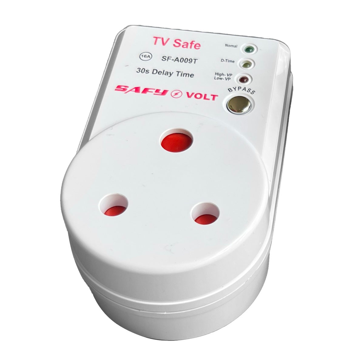Safy Volt Surge Protector SF-A009T TV SAFE – Megamall Online Store