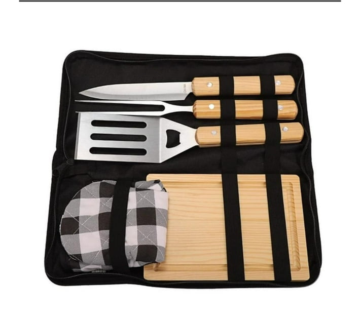 5 Piece Braai Set – Megamall Online Store