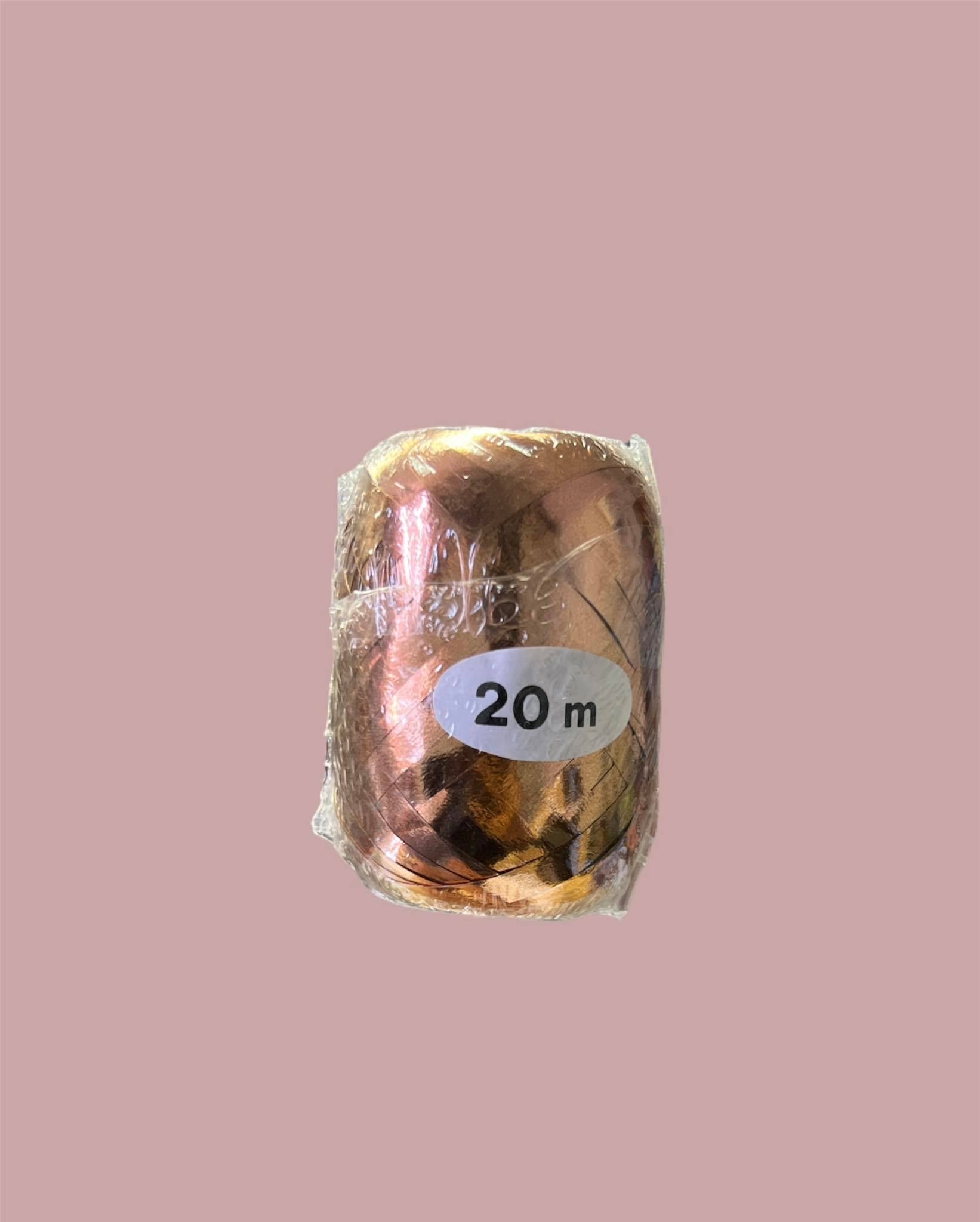 20cm Rose Gold Ribbon – Megamall Online Store