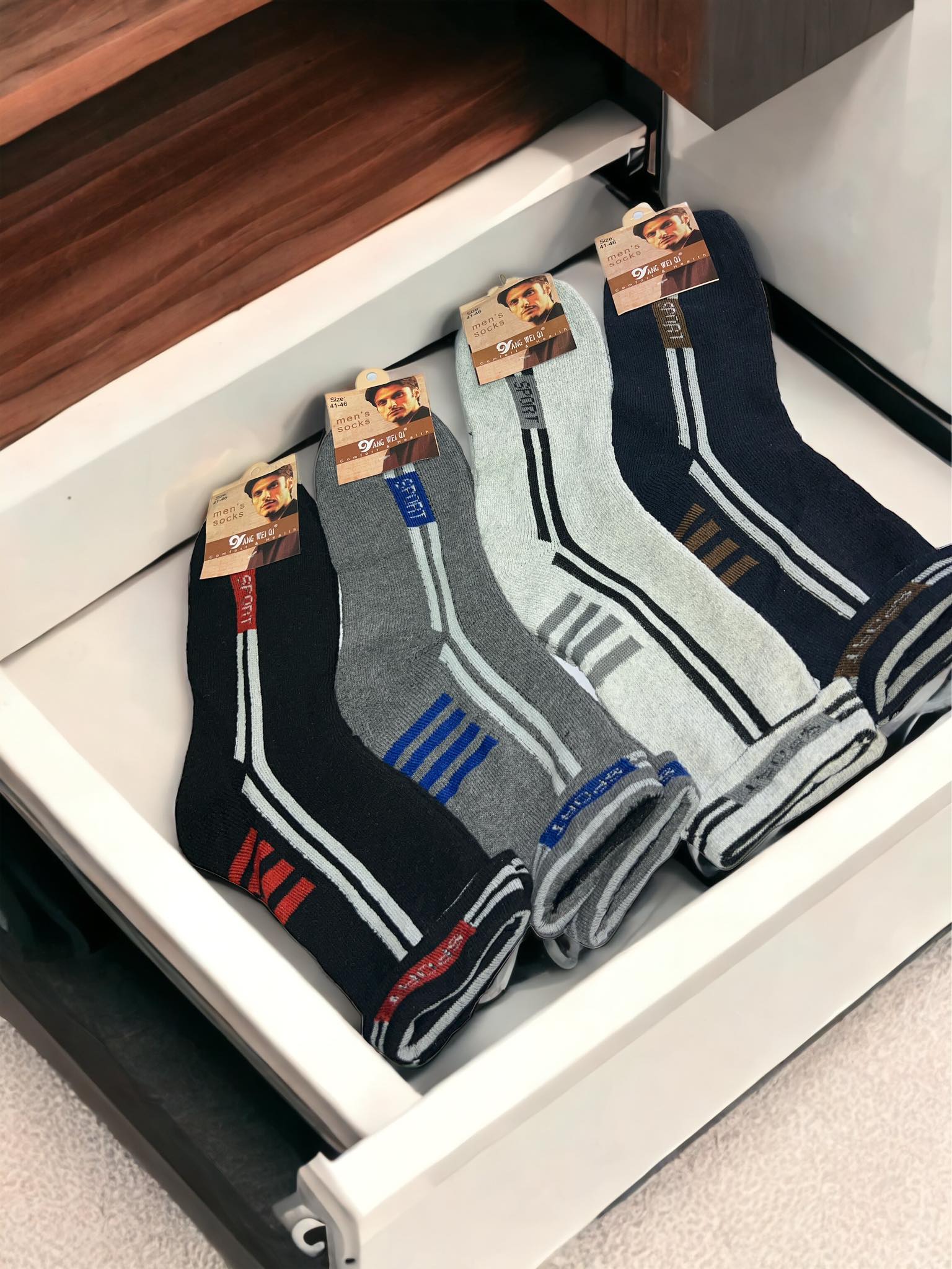 Single pair socks – Megamall Online Store