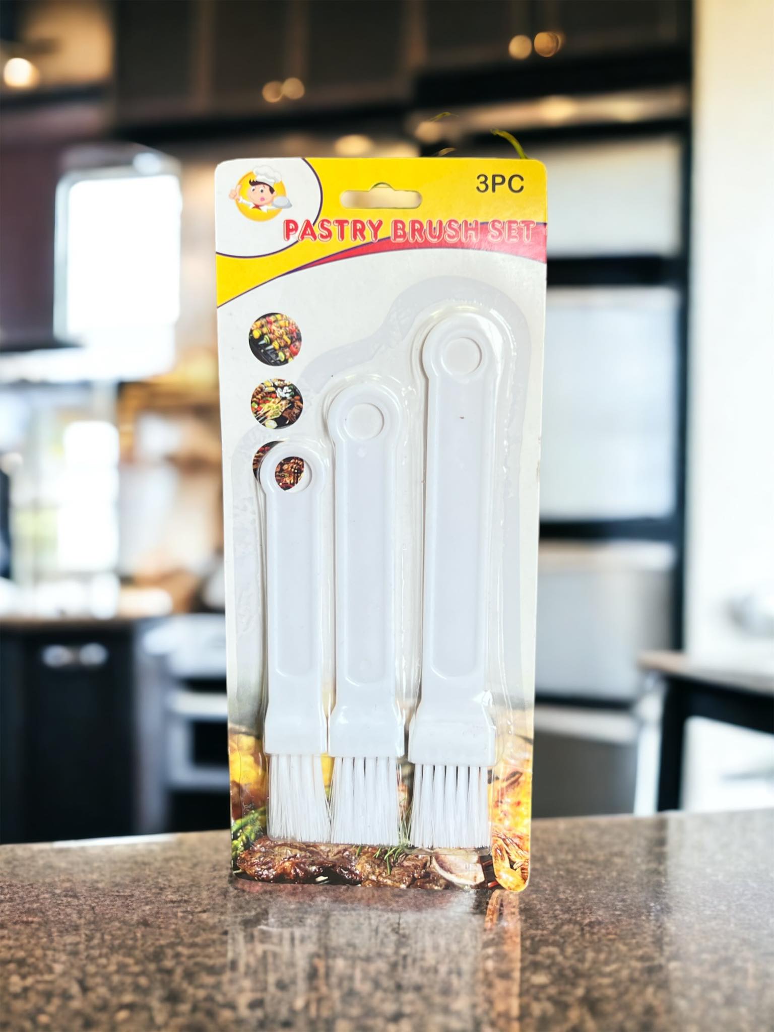 3 Piece Pastry Brush Set – Megamall Online Store