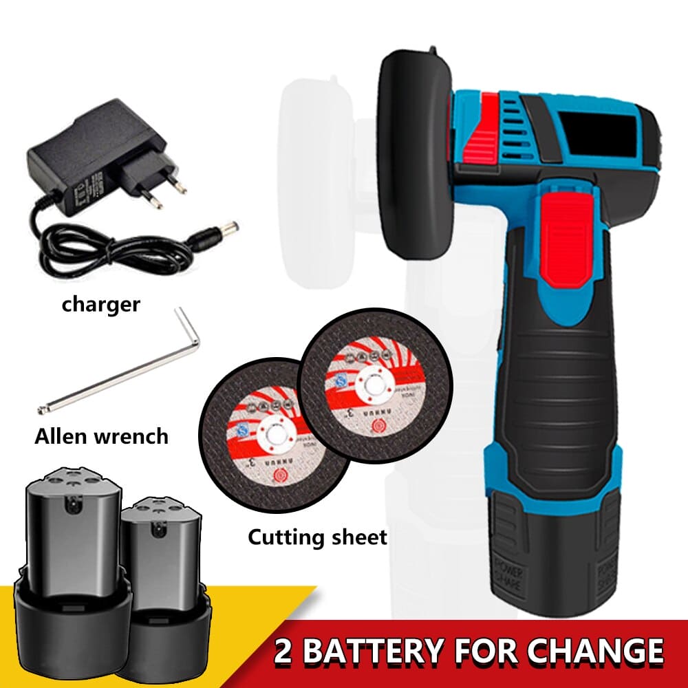 Mini Cordless Angle Grinder Brushless 12V – Megamall Online Store
