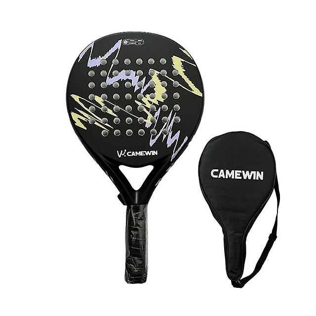 Carbon Fiber Padel Racket Power Bursts and Controls – Megamall Online Store