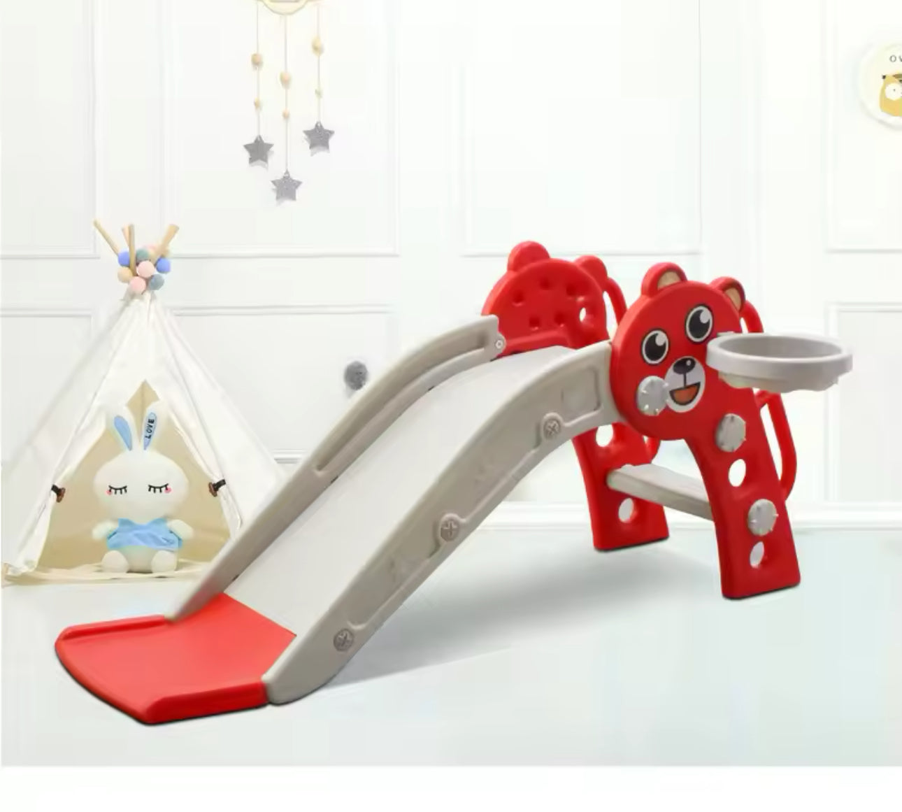 Children's Slide Indoor Playground Small Slide Home Multi-function Kin ...