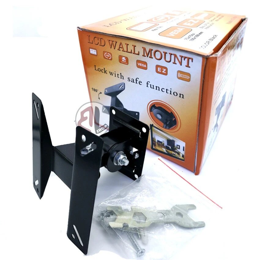 LCD Wall Mount Lock With Safe Function – Megamall Online Store