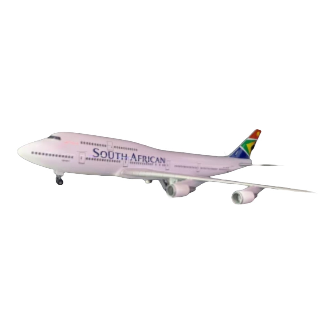 SAA Boeing 747-300 Model Airplane – Megamall Online Store