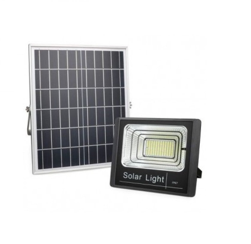 MTY - Solar Powered LED Flood Light 250W – Megamall Online Store