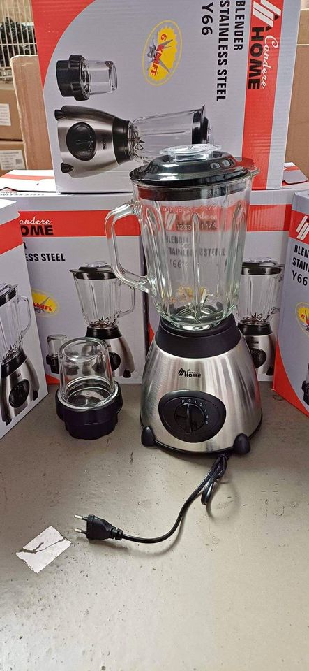 Condere Y68 Stainless Steel Blender – Megamall Online Store