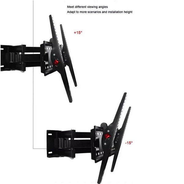 Aerbes Full motion Cantilever 32-70 Inch Mount TV Bracket – Megamall ...