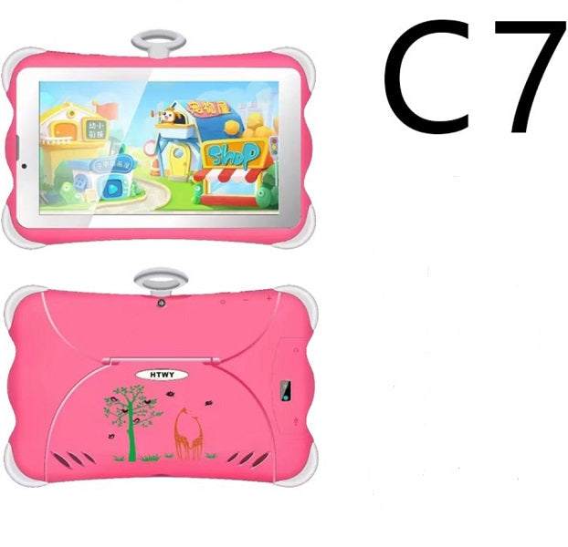 MTech Wifi Android 11.0 Bluetooth Kids Tablet 7Inch HD Captive Screen ...