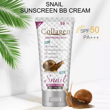 Collagen Snail SPF 50 BB sunscreen – Megamall Online Store