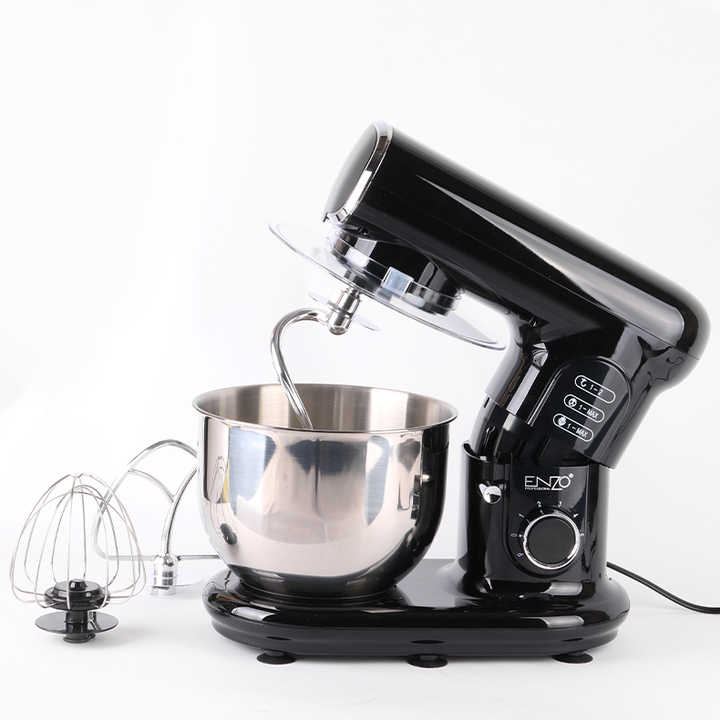 ENZO 5L Blended Cream Food Processor Stand Mixer Multifunction Dough K ...