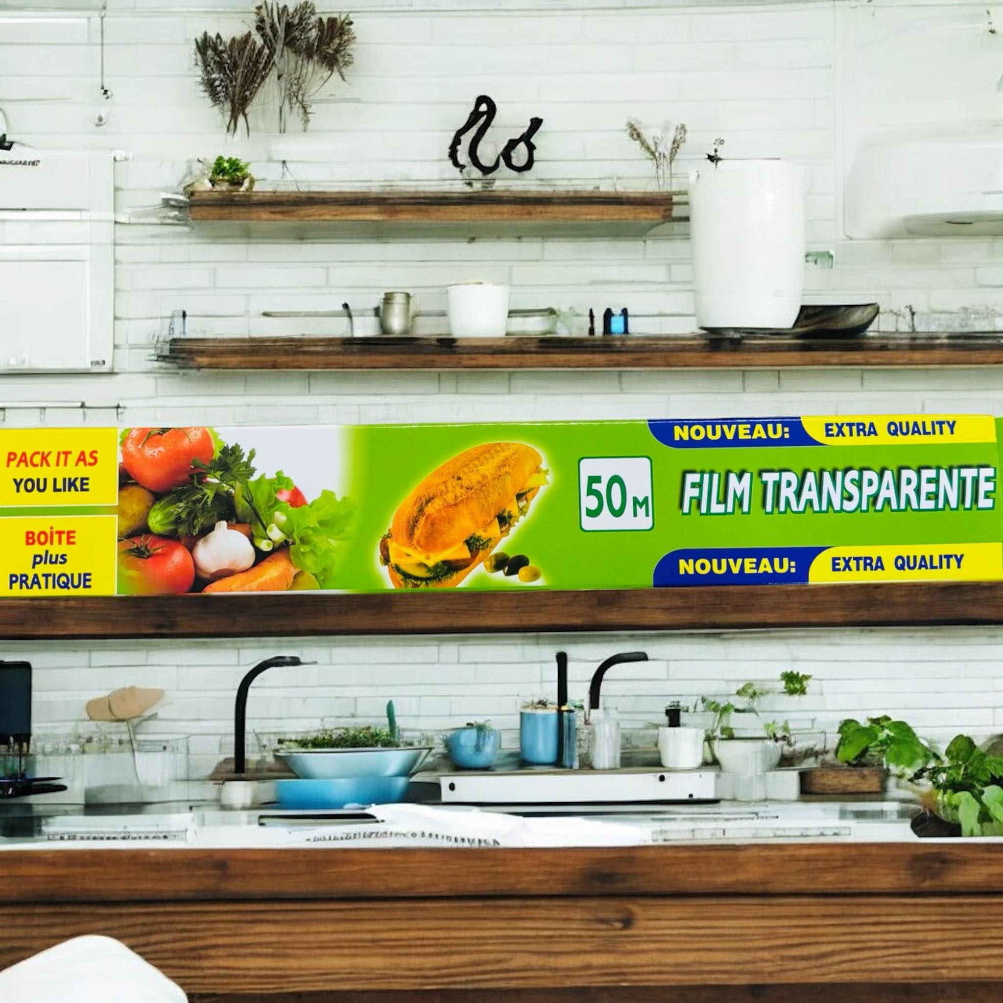 50m Transparent Film – Megamall Online Store