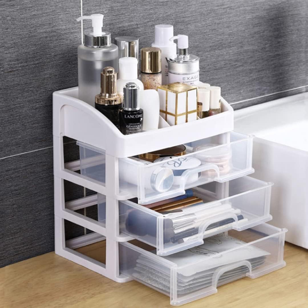 Cosmetic Organiser 4 tier with drawers – Megamall Online Store