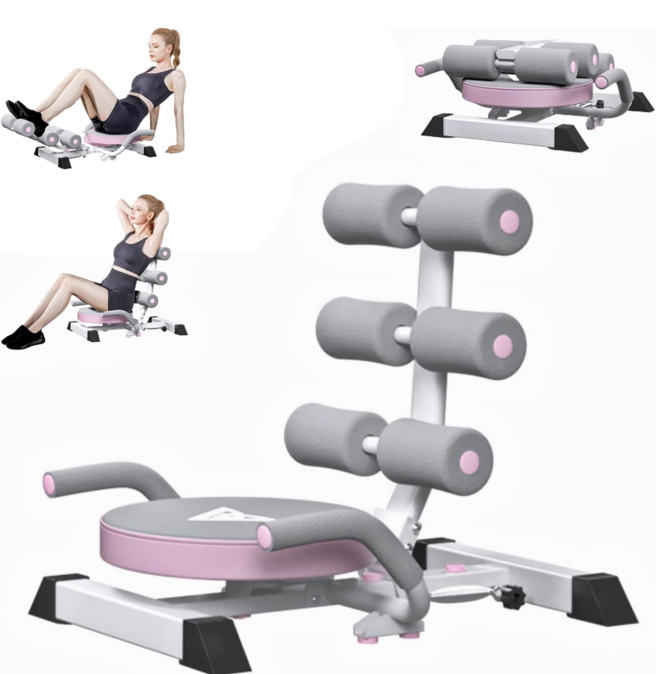 Pro-Sportz Sit Up Exercise Equipment, Abdominal Exercise Machine Ab Ma ...