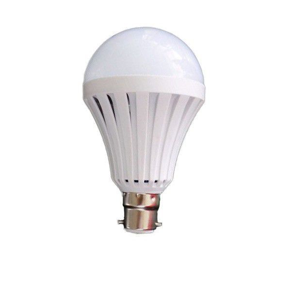 B22 Bayonet Intelligent Load Shedding 9W Rechargeable Bulb – Megamall ...