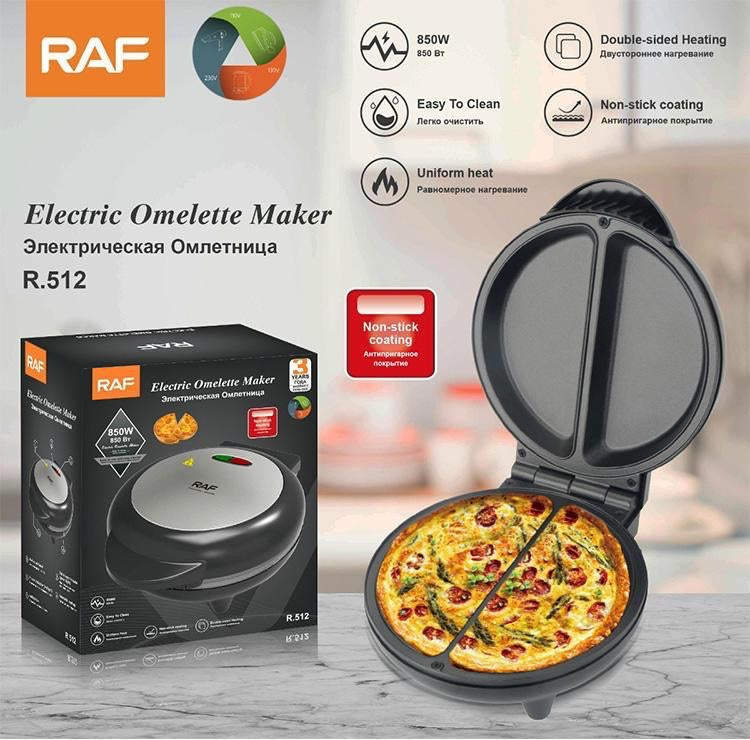 RAF Omelette Maker 850watt – Megamall Online Store