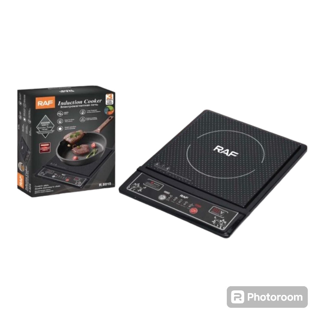 RAF Induction Cooker - 2000w – Megamall Online Store