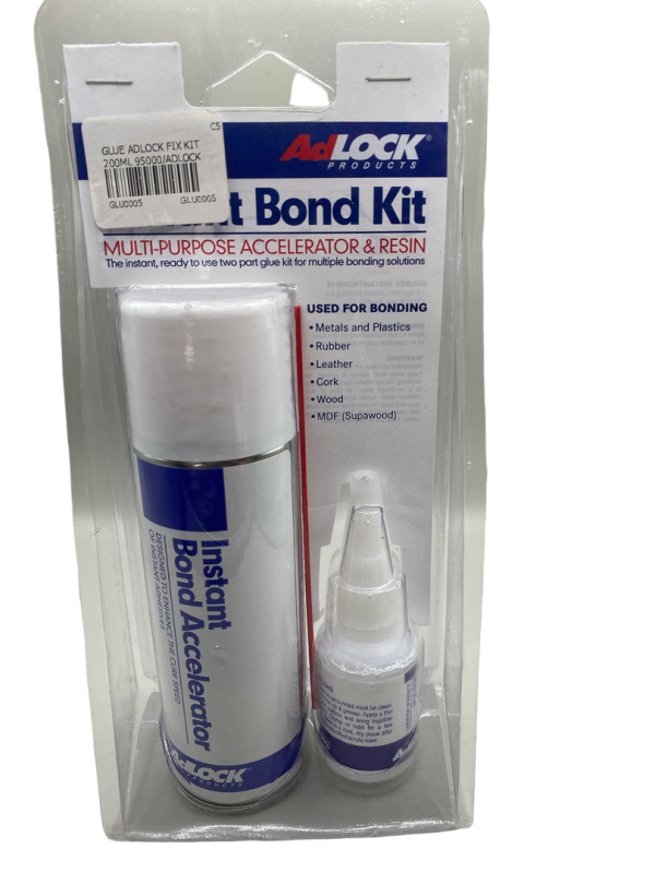 Adlock Instant Fix Glue Bonding Kit – Megamall Online Store