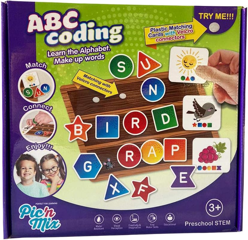 ABC Coding Learning Activity Kit – Megamall Online Store