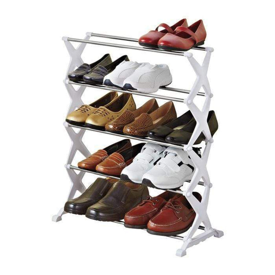 5 Tier Shoe Rack – Megamall Online Store