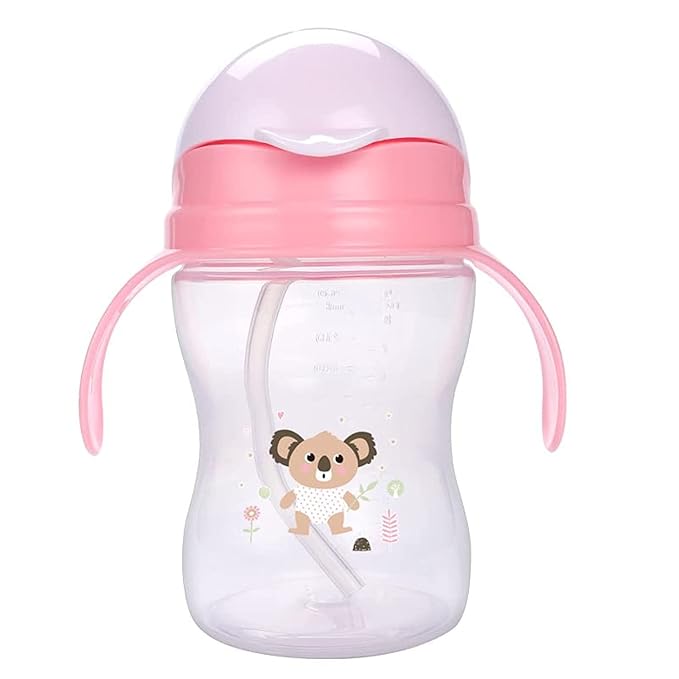 Baby Leak Sippy Cups With Straw – Megamall Online Store