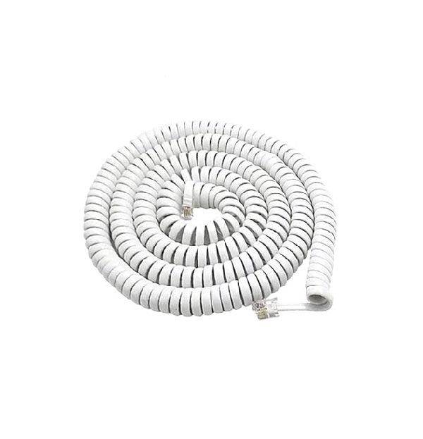 10M Black Or White Telephone Replacement Wire – Megamall Online Store