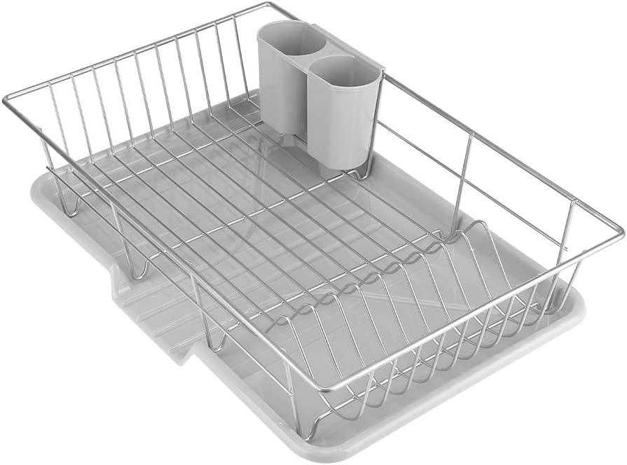 Metal Kitchen Counter Dish Drainer Rack – Megamall Online Store