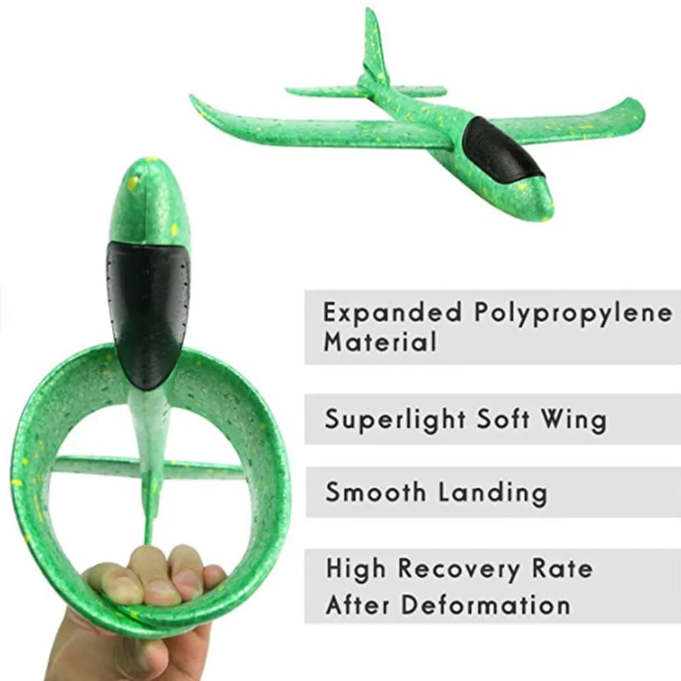 Hand Launch Throwing Glider Aircraft Foam EPP Airplane Plane Model Out ...