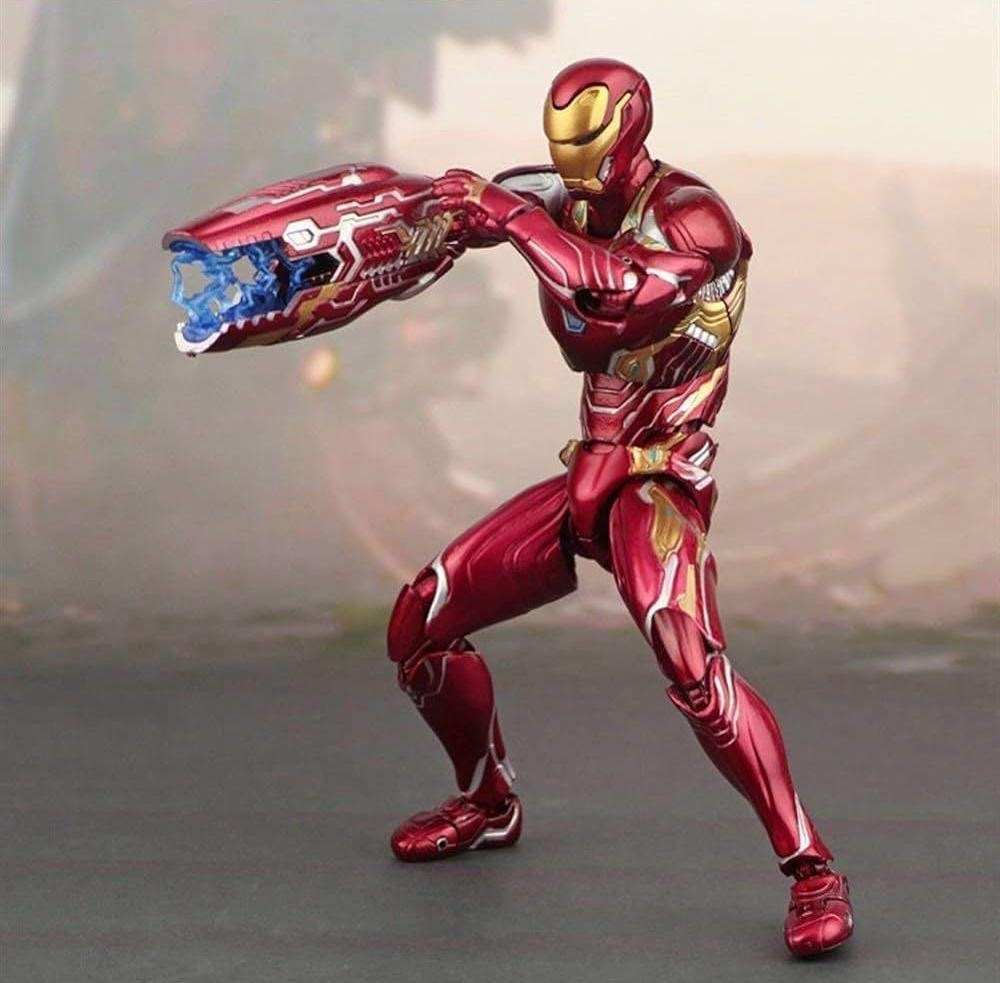 Iron - Man Electromagnetic Cannon – Megamall Online Store