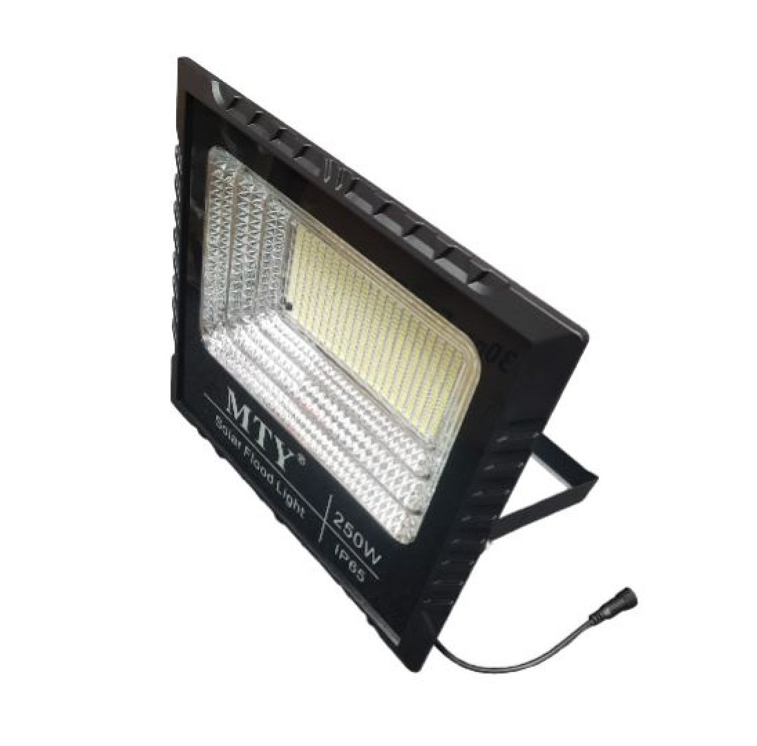 MTY - Solar Powered LED Flood Light 250W – Megamall Online Store
