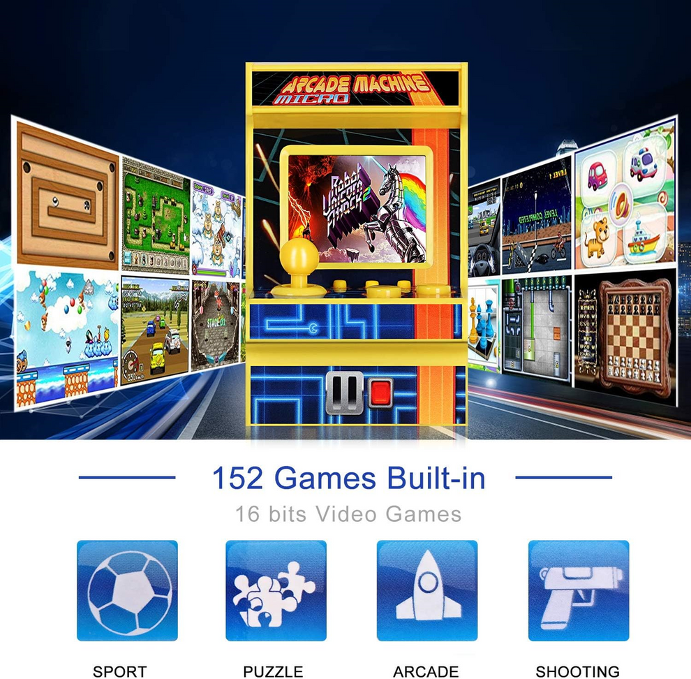Micro Arcade Game Machine – Megamall Online Store