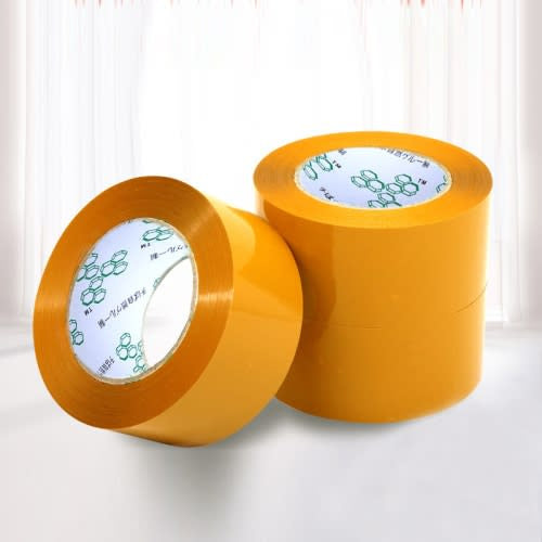 Packaging Tape Yellow – Megamall Online Store