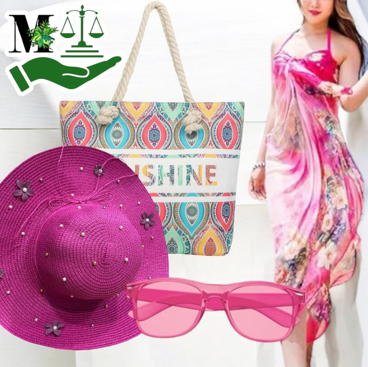 Summer/Beach Combo Special -Various Colours – Megamall Online Store