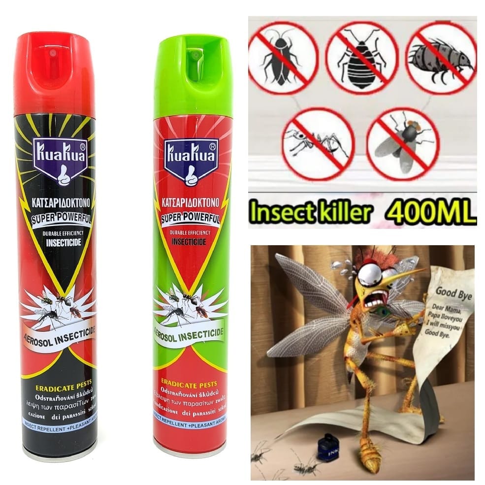 Kuakua Insecticide 450ml – Megamall Online Store