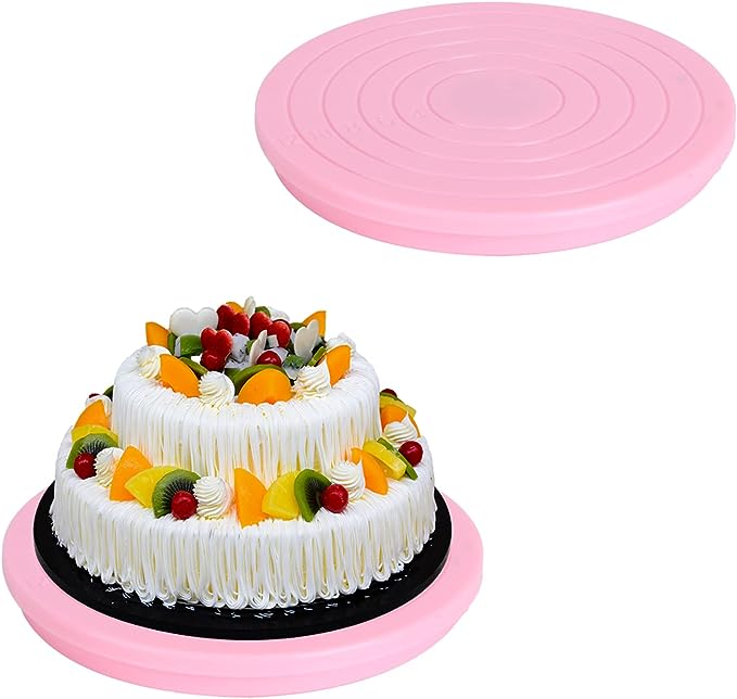Mini 360 Degrees Rotating Cake Stand – Megamall Online Store