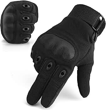 Tactical Gloves Black – Megamall Online Store