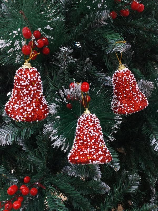 Foam Vacuum Bell 4 Piece 6.5cm Christmas Model – Megamall Online Store