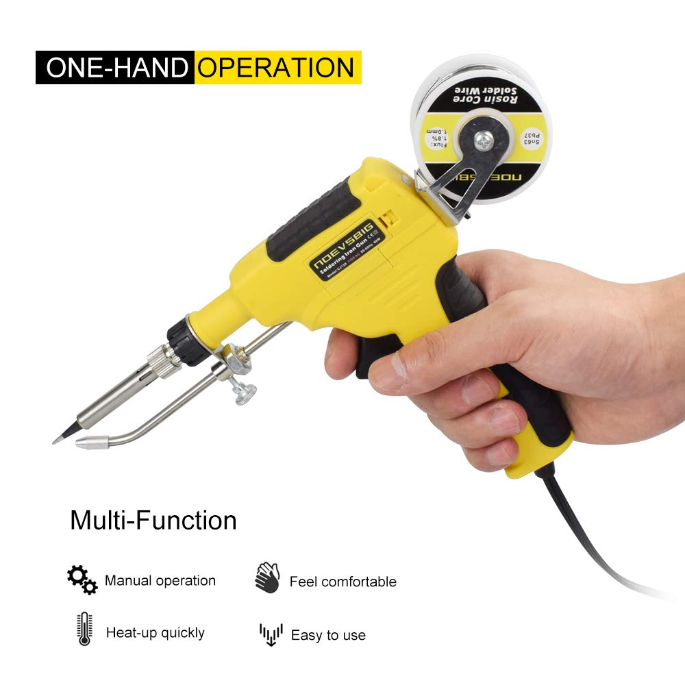 Hand Held Automatic Electric Soldering Gun - 100W – Megamall Online Store
