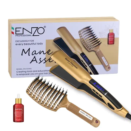 Enzo Professional Mane Assets Exclusive Limited Edition Collab Set ...