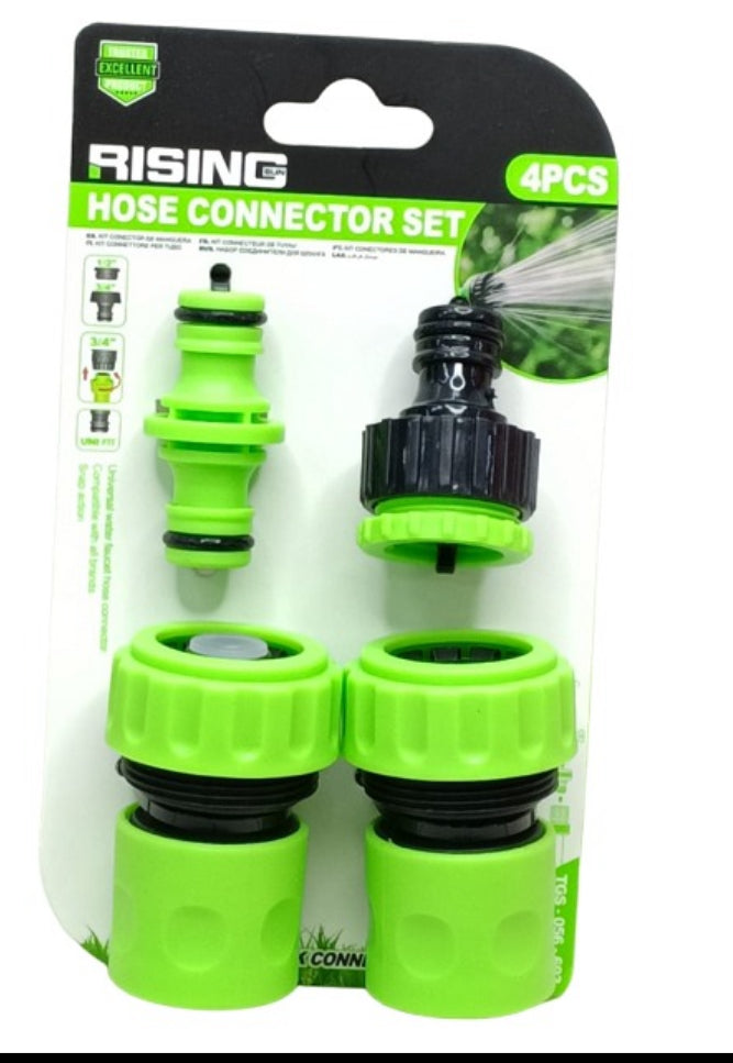 Garden Hose coupling set 1/2″ 4 pieces – Megamall Online Store