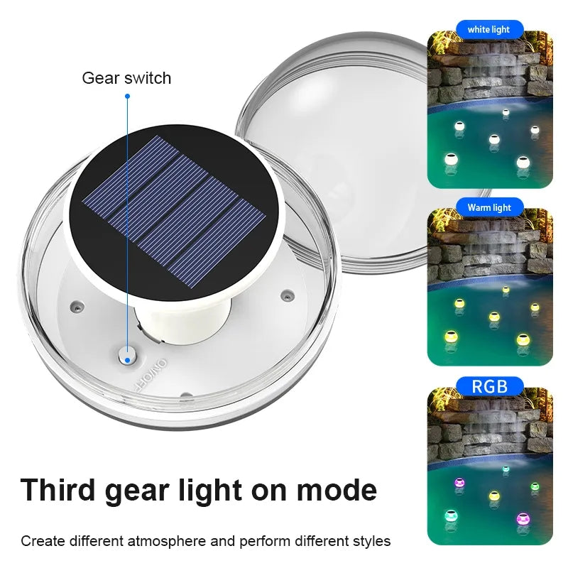 Solar Light Floating Ball – Megamall Online Store