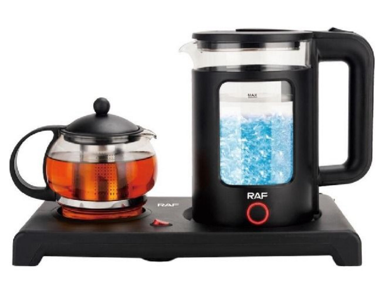 RAF Electric Kettle 2L With A Teapot – Megamall Online Store