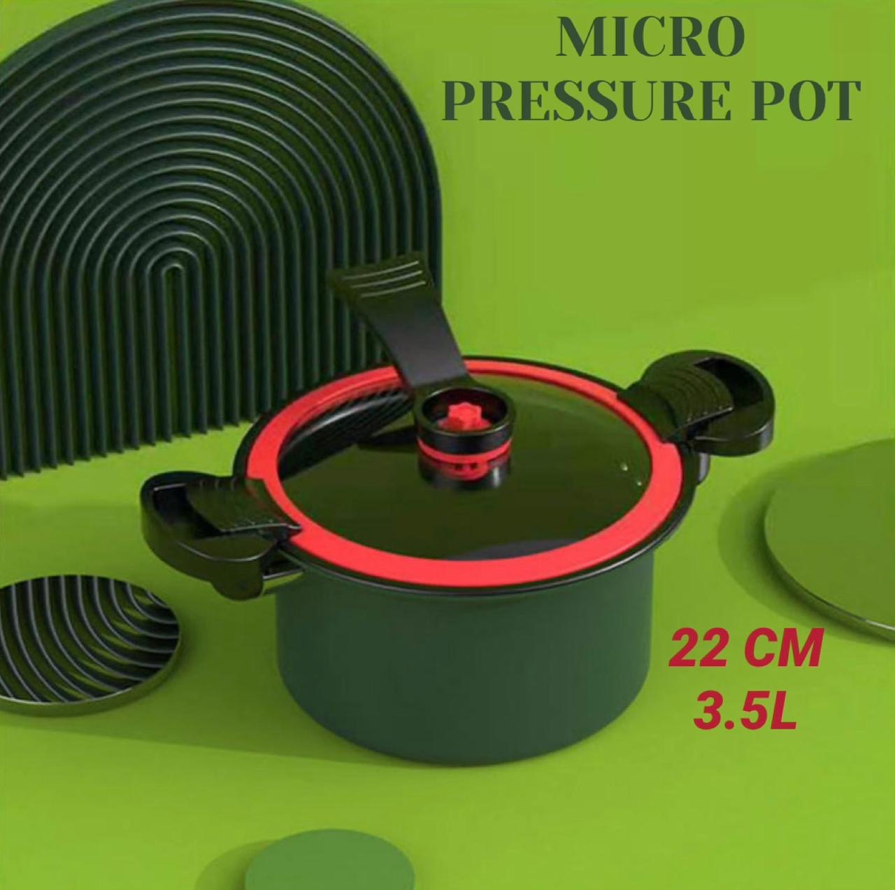 Micro Pressure Cooking Pot – Megamall Online Store