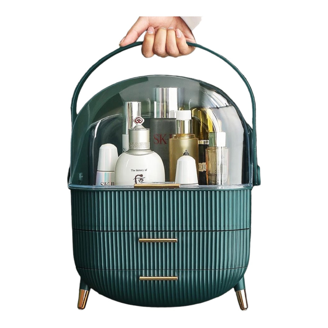 Cosmetics Storage Box 2 Drawer Various Colours – Megamall Online Store