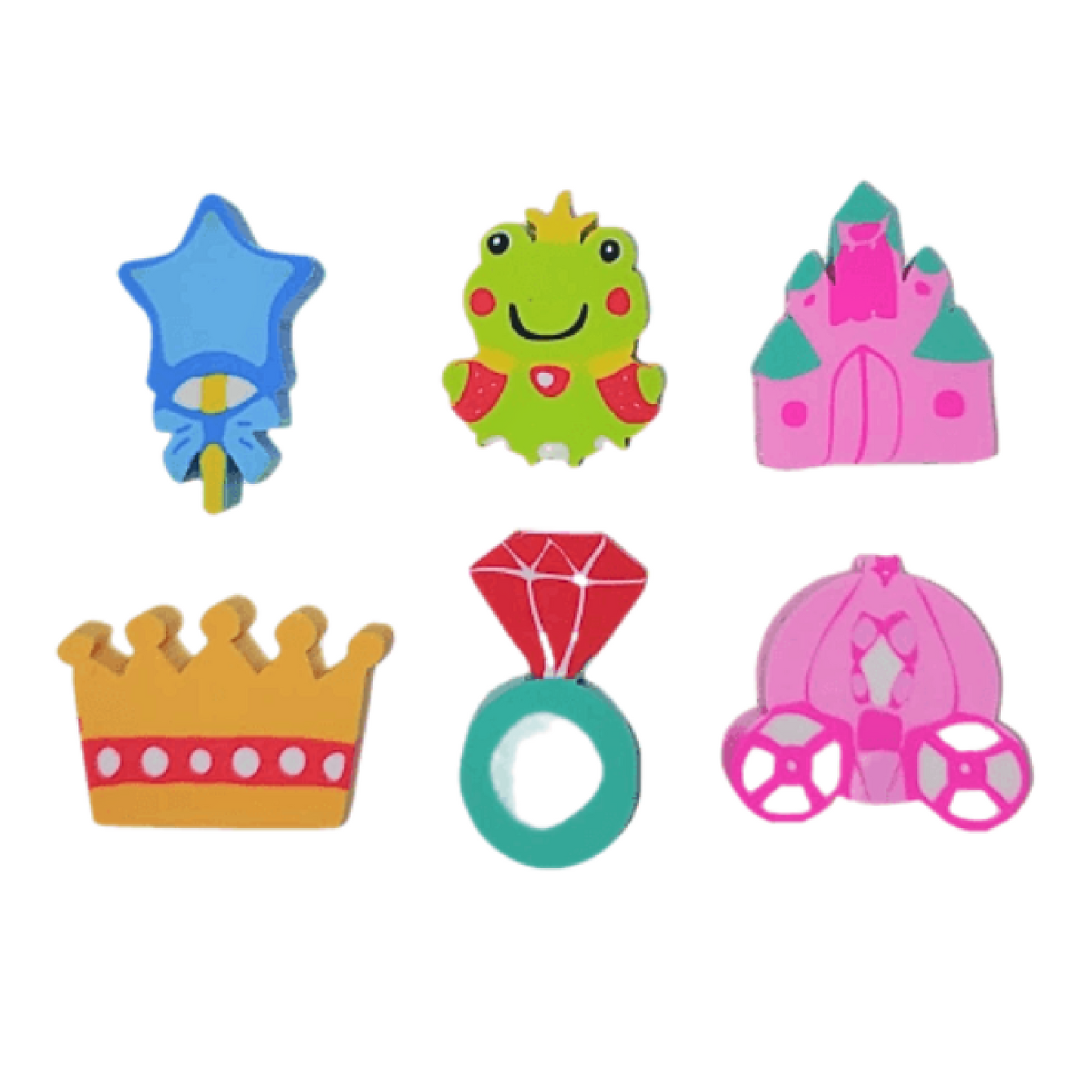 Castle Princess Eraser Set – Megamall Online Store