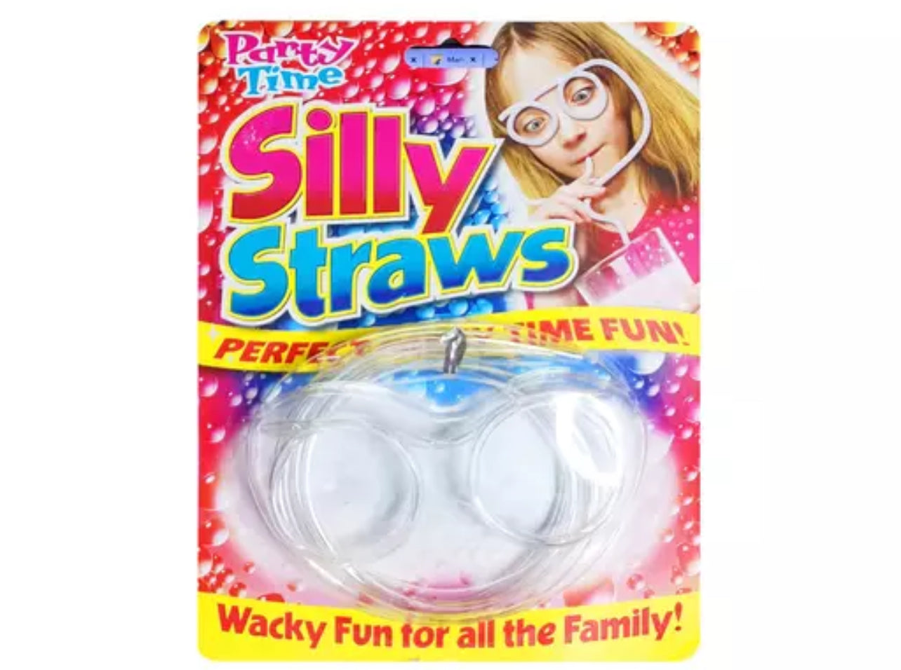 Silly Straws Drinking Straws - Various Colour Options – Megamall Online ...
