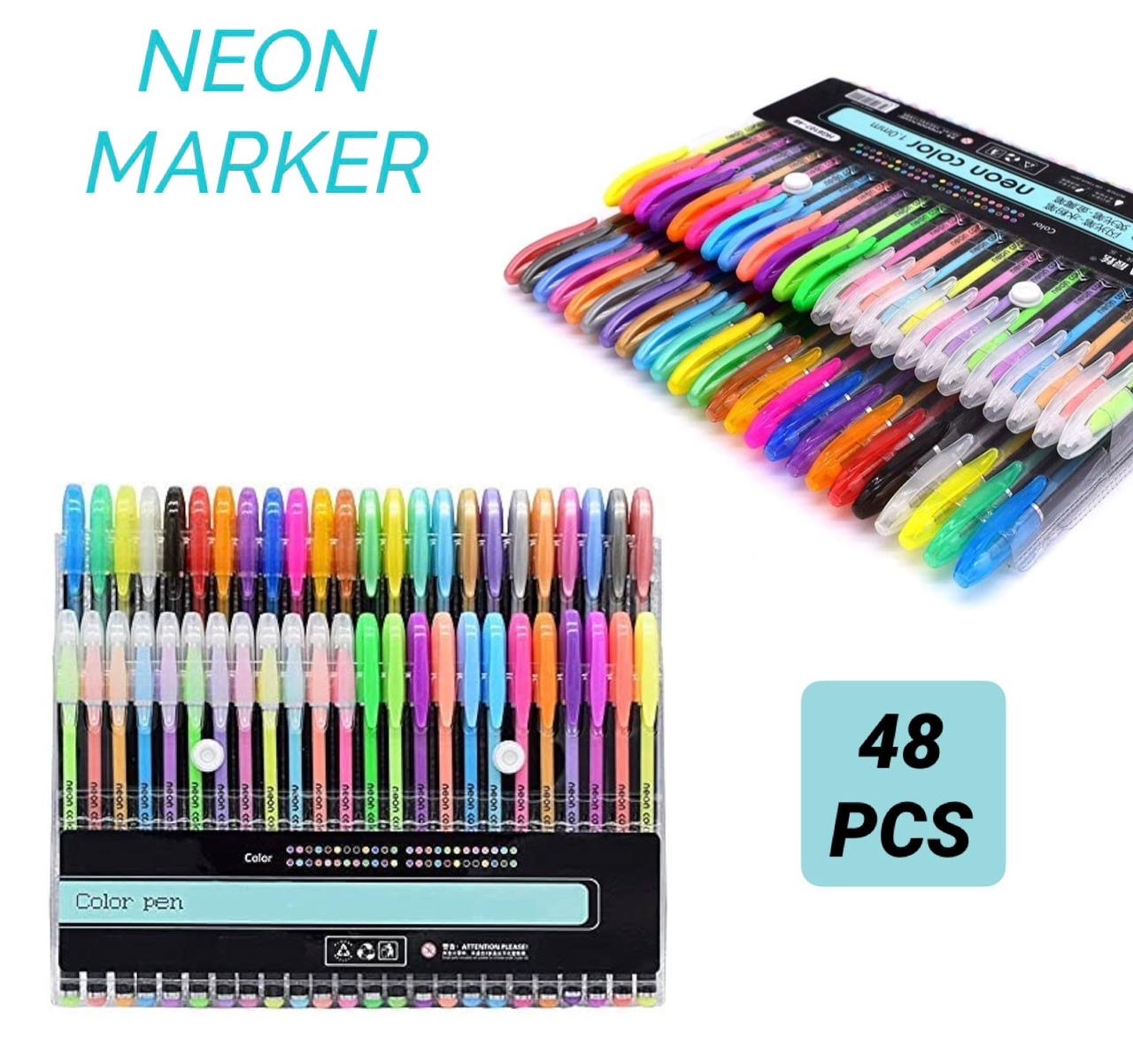 Neon Markers – Megamall Online Store